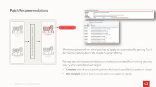 ODW 2021 - Automated patching and compliance to improve database security.pptx