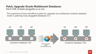 ODW 2021 - Automated patching and compliance to improve database security.pptx