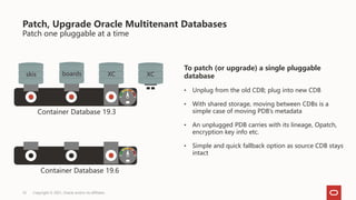ODW 2021 - Automated patching and compliance to improve database security.pptx