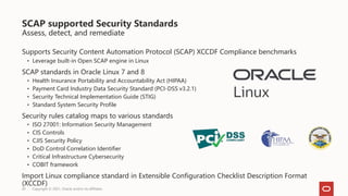 ODW 2021 - Automated patching and compliance to improve database ...