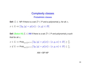 Complexity Classes and the Graph Isomorphism Problem | PDF