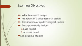 Research study design._2020 | PPTX