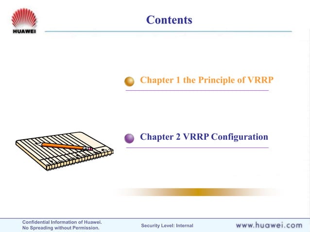 ODY000311 Principle of VRRP and Configuration .ppt