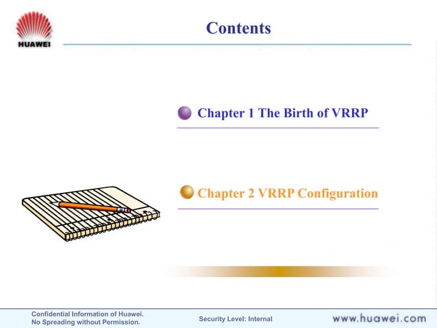 ODY000311 Principle of VRRP and Configuration .ppt