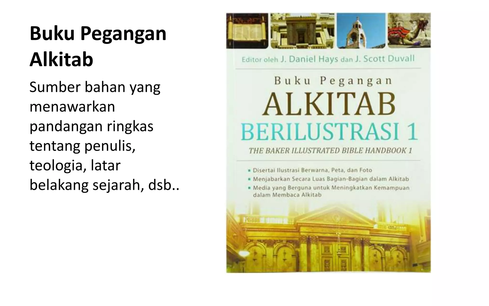 Alat-Alat Studi Alkitab | PPTX