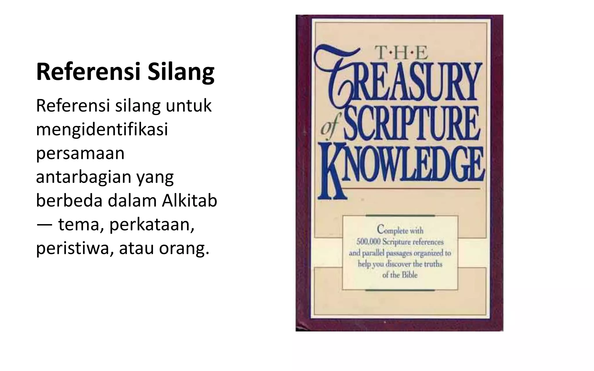 Alat-Alat Studi Alkitab | PPTX