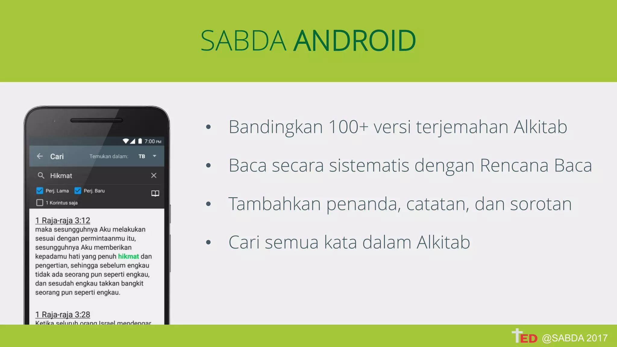 Alkitab Pintar dalam Platform Mobile | PDF