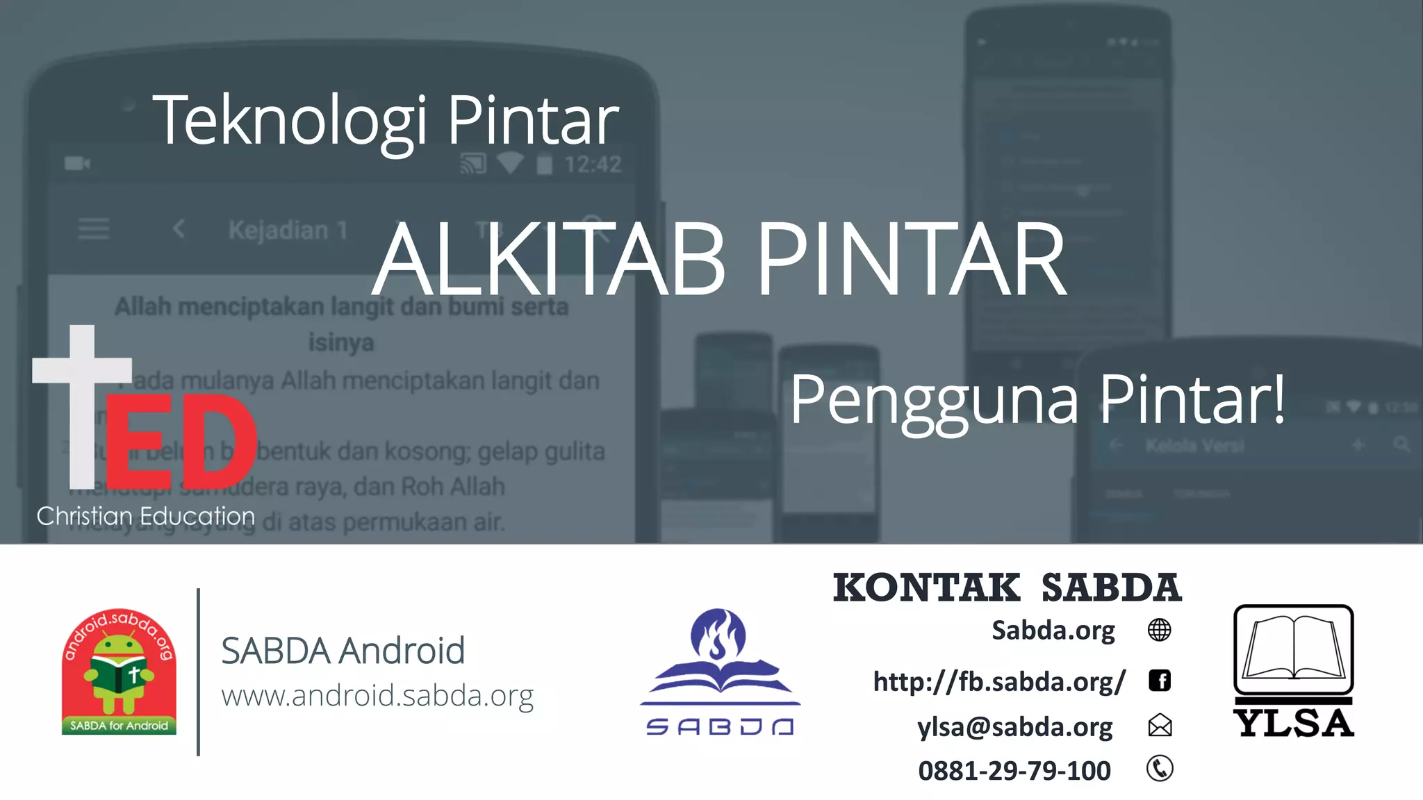 Alkitab Pintar dalam Platform Mobile | PDF