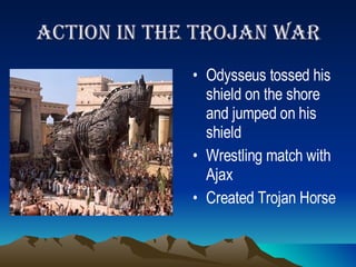 Odysseus | PPT | Death, Injury, or Military Conflict | Sensitive Topics