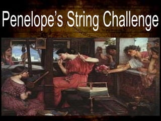 The Challenge In The Odyssey