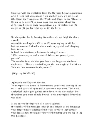 Odysseus and the Axes Homeric Ballistics Reconstructed.docx | Hunting ...