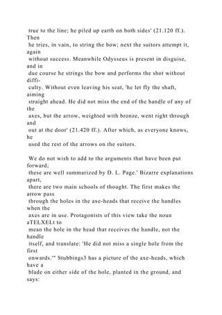 Odysseus and the Axes Homeric Ballistics Reconstructed.docx