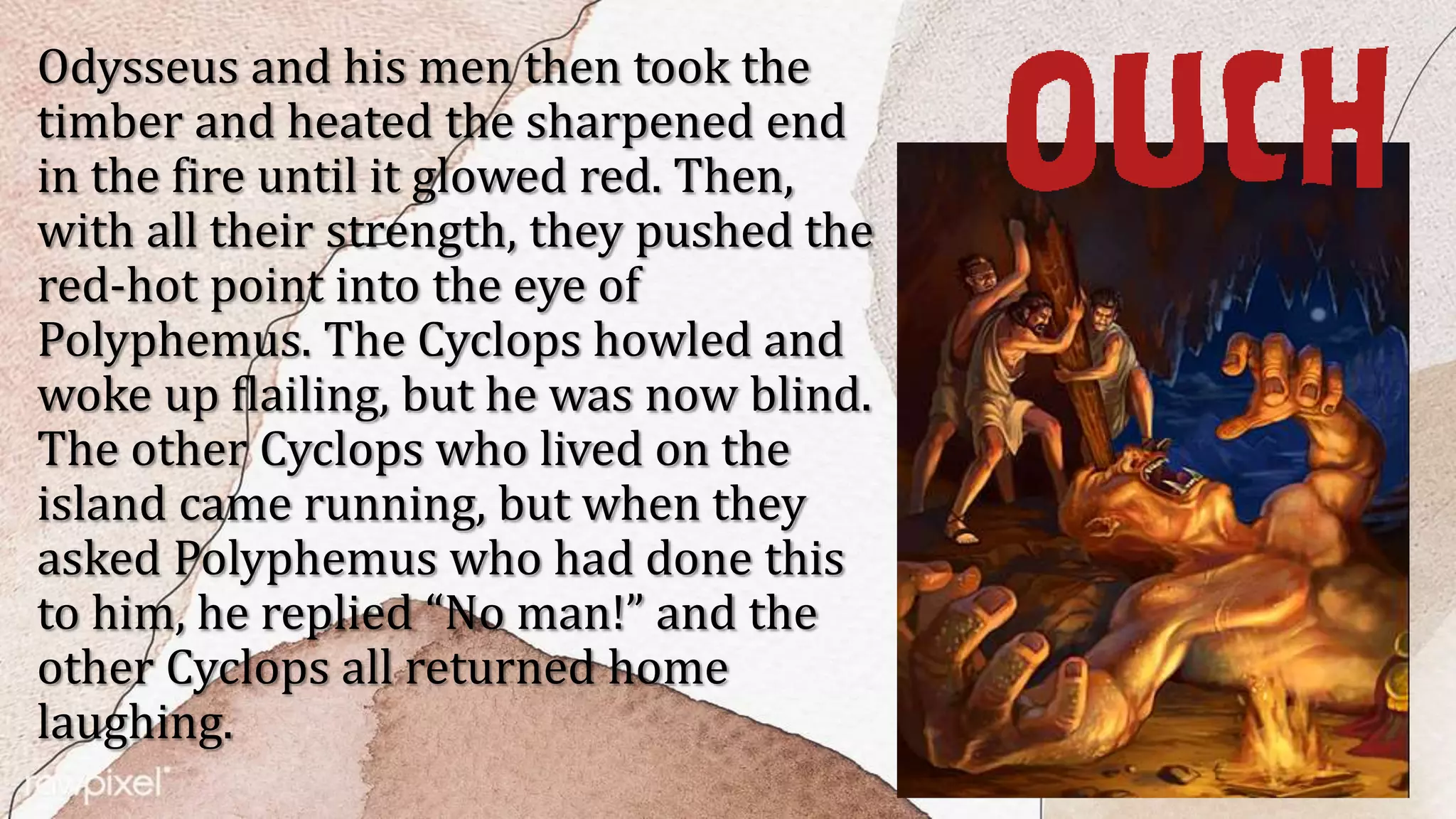 Odysseus and the Cyclops Polyphemus (Figures of Speech).pptx
