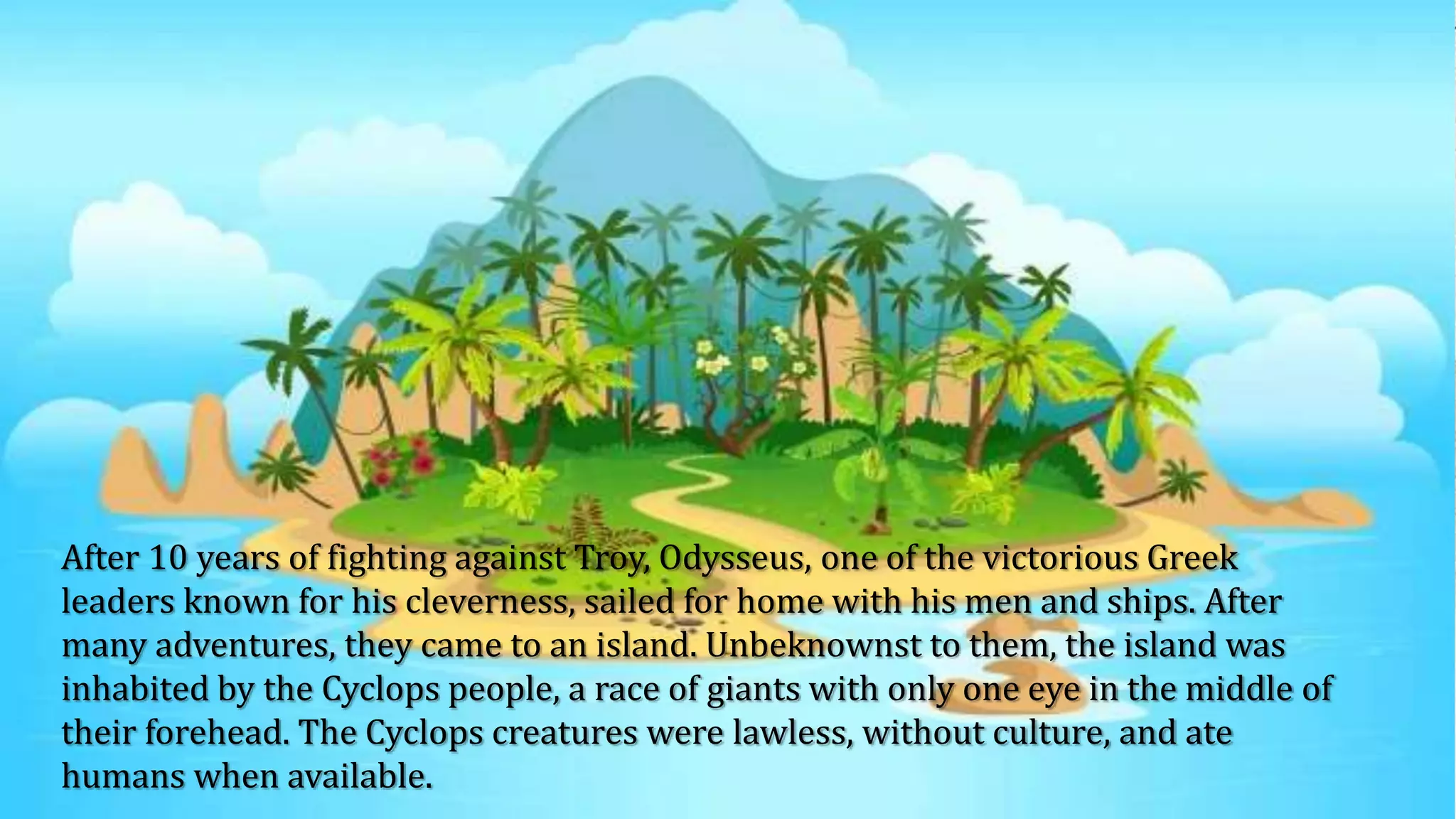 Odysseus and the Cyclops Polyphemus (Figures of Speech).pptx