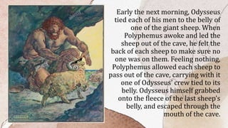 Odysseus and the Cyclops Polyphemus (Figures of Speech).pptx
