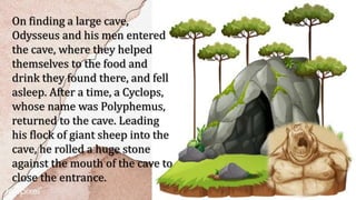 Odysseus and the Cyclops Polyphemus (Figures of Speech).pptx