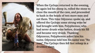 Odysseus and the Cyclops Polyphemus (Figures of Speech).pptx