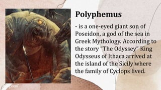 Odysseus And The Cyclops Pictures