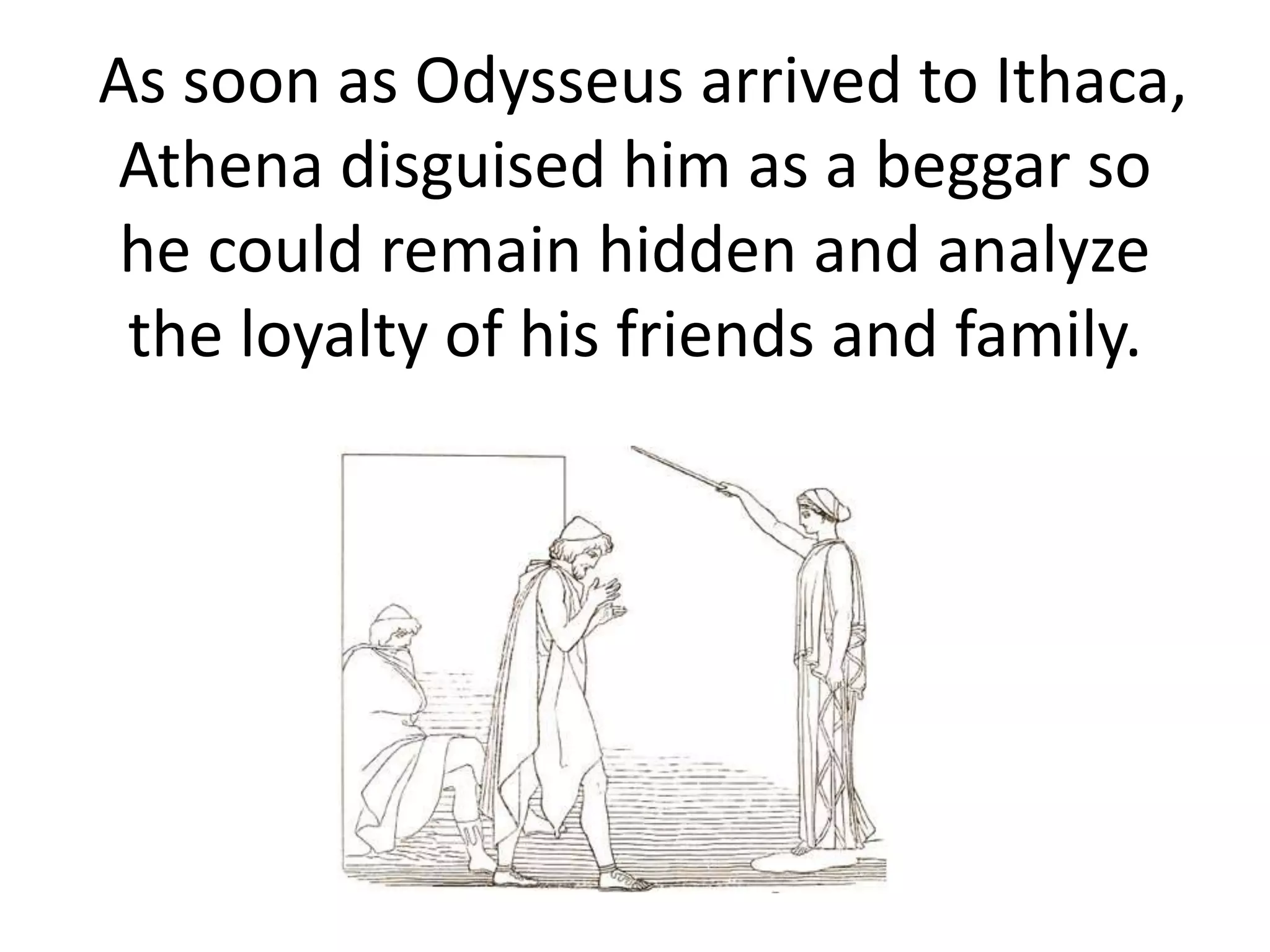 Odysseus return to ithaca | PPTX