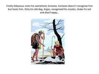Odysseus return to ithaca | PPTX