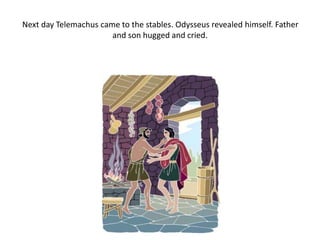 Odysseus return to ithaca | PPTX