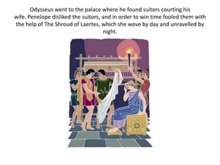 Odysseus return to ithaca | PPTX