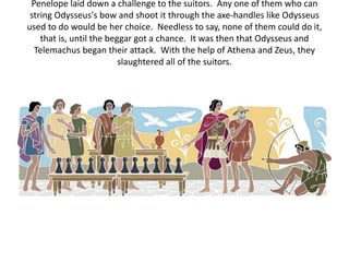 Odysseus return to ithaca | PPTX