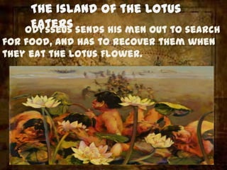 Odyssey The Adventures of Odysseus | PPTX