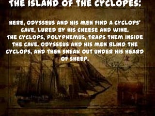 Odyssey The Adventures of Odysseus | PPTX