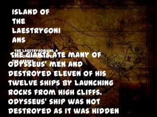 Odyssey The Adventures of Odysseus | PPTX
