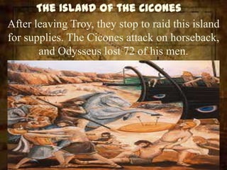 Odysseus Cicones