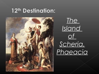 The Odyssey Phaeacians