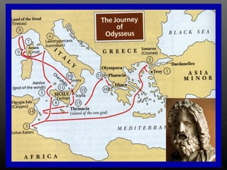 Odysseus Adventures Map