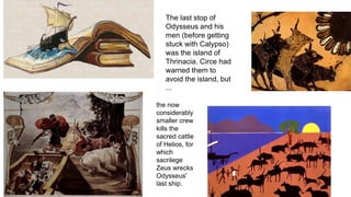 Thrinacia In The Odyssey