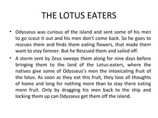 Odyssey | PPT | Books and Literature