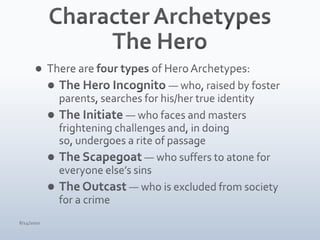 Odyssey 02—archetypes | PPT