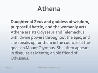 Odyssey 05—Characters | PPT