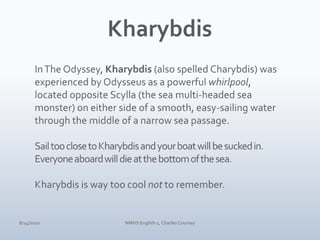 Odyssey 05—Characters | PPT
