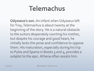 Odyssey 05—Characters | PPT