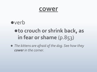 Odyssey 06 p3-vocab | PPT