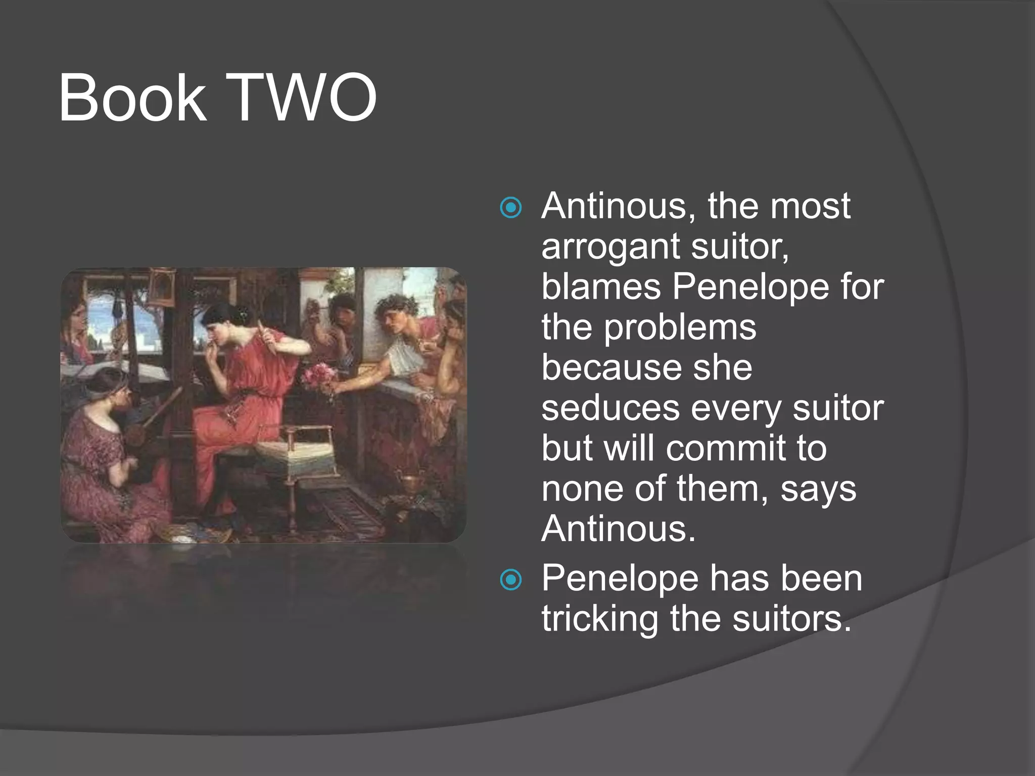 Odyssey Books 1-4 Summaries | PPT