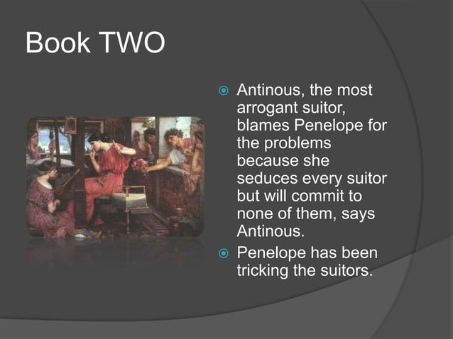 Odyssey Books 1-4 Summaries | PPTX