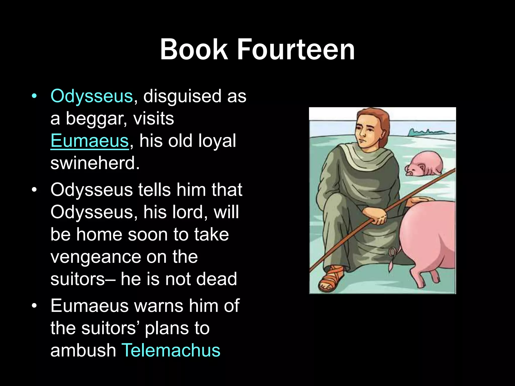 Odyssey Books 10-17 Summaries | PPTX