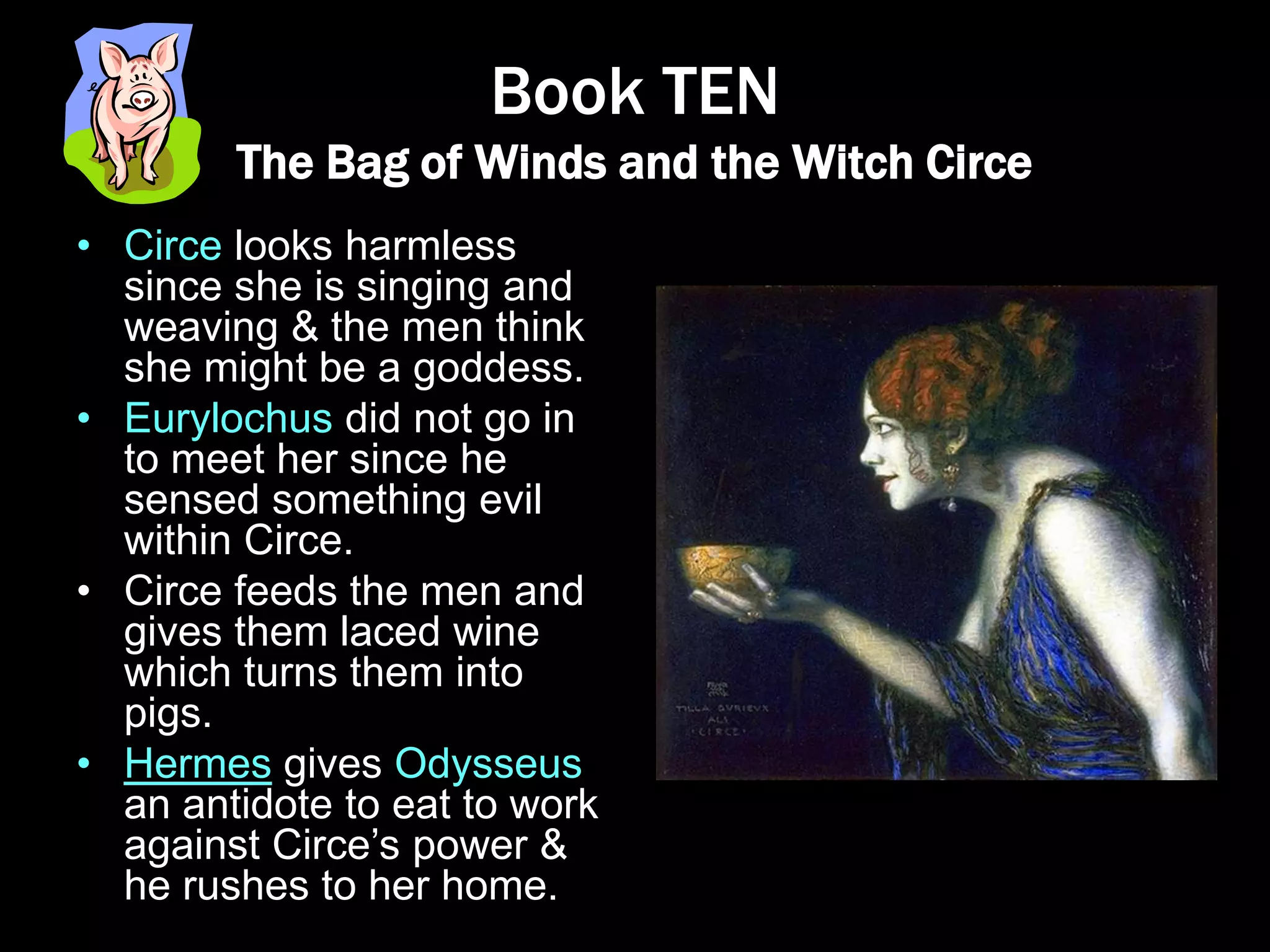 Odyssey Books 10-17 Summaries | PPTX