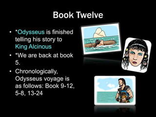 Odyssey Books 10-17 Summaries | PPTX