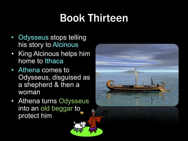 Odyssey Books 10-17 Summaries | PPTX