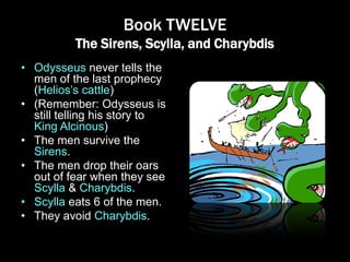 The Sirens Scylla And Charybdis