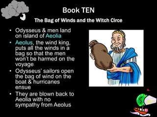 Odysseus And The Bag Of Winds