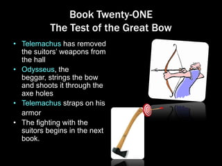 Odyssey Books 18-24 Summaries | PPTX