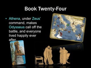 Odyssey Books 18-24 Summaries | PPTX